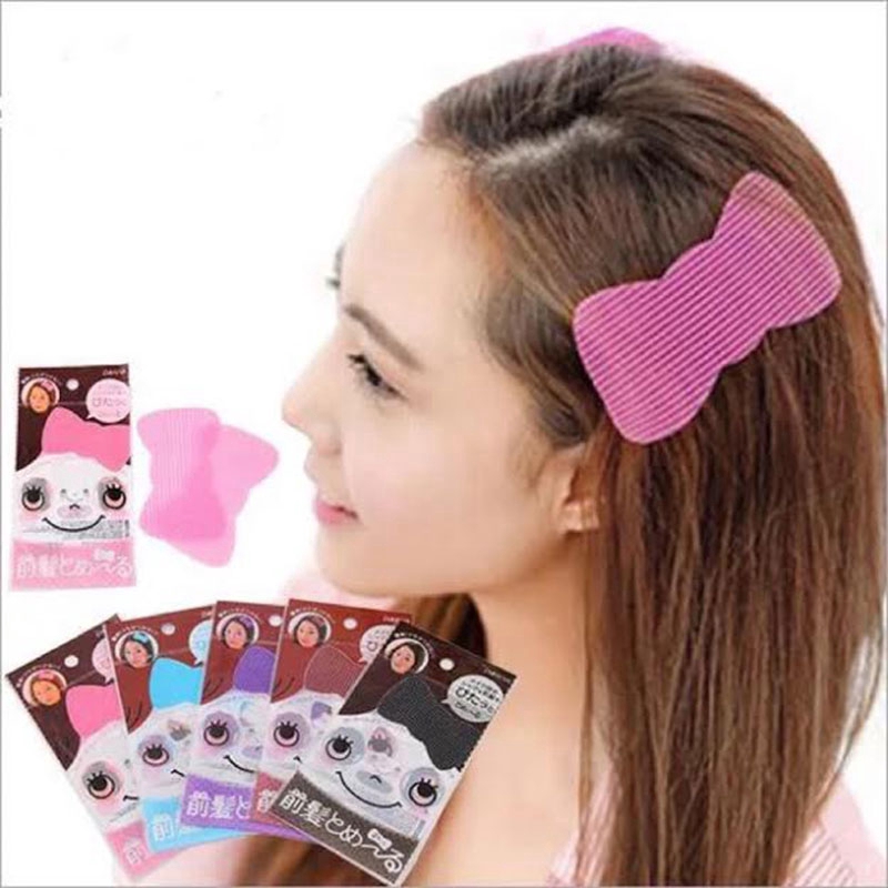 Hair Grip Styling Bangs Paste Posts Hair Sticker Clip Magic Tape Fringe ...