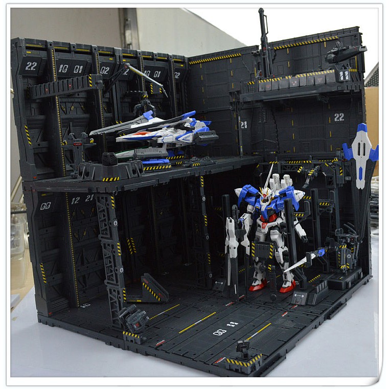 CG Gundam Domain Base For PG MG RG HG SD Base Nest | Shopee Singapore