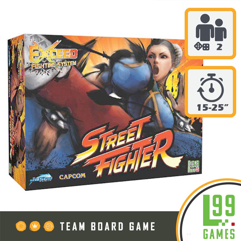 Exceed Street Fighter – Chun-Li Box | Shopee Singapore