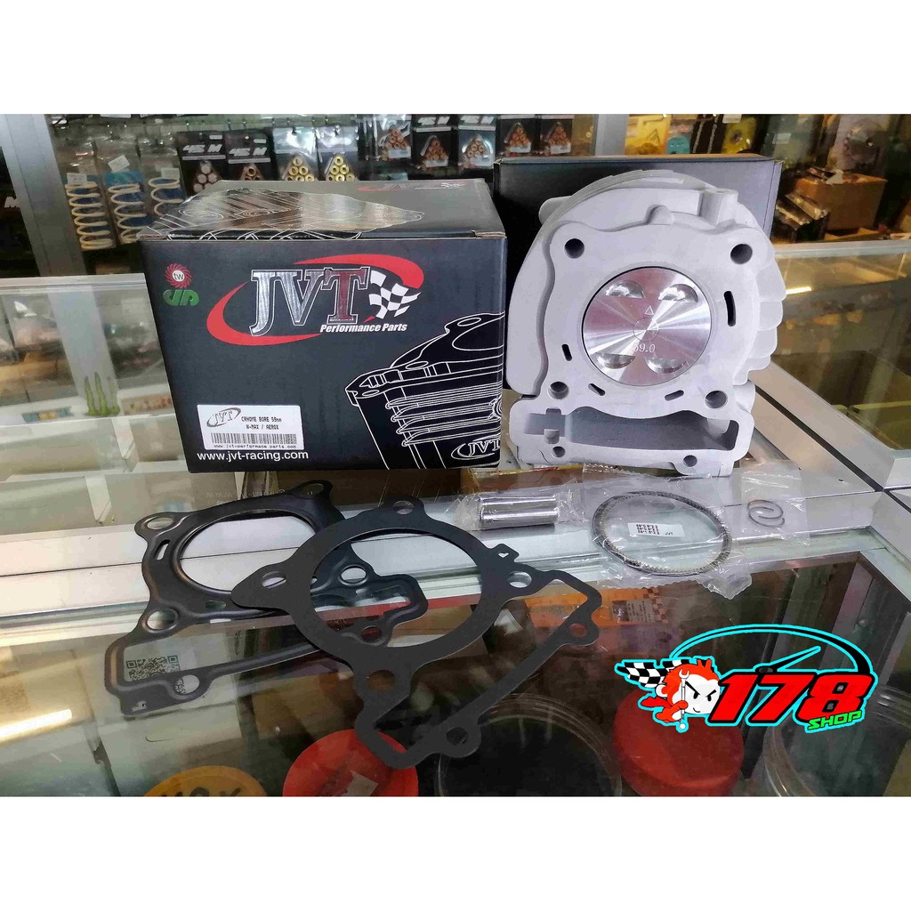 JVT block nmax 155/ aerox 155 chromebore (59mm) | Shopee Singapore