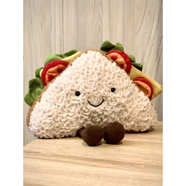 Jellycat Amuseable Sandwich Stuffed Soft Plush Toy Bnwt Cute Rare