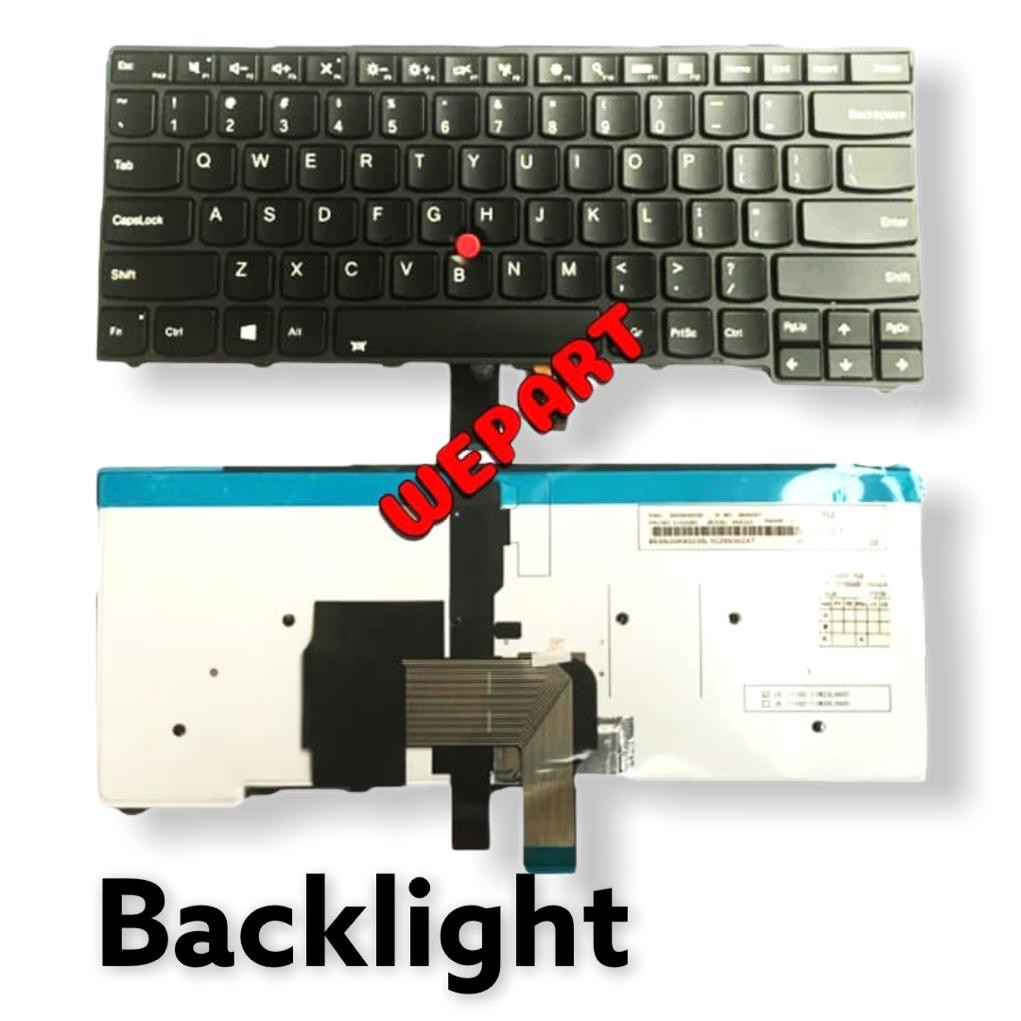 Thinkpad E431 E440 L440 T431S T440 T440P Keyboard | Shopee Singapore