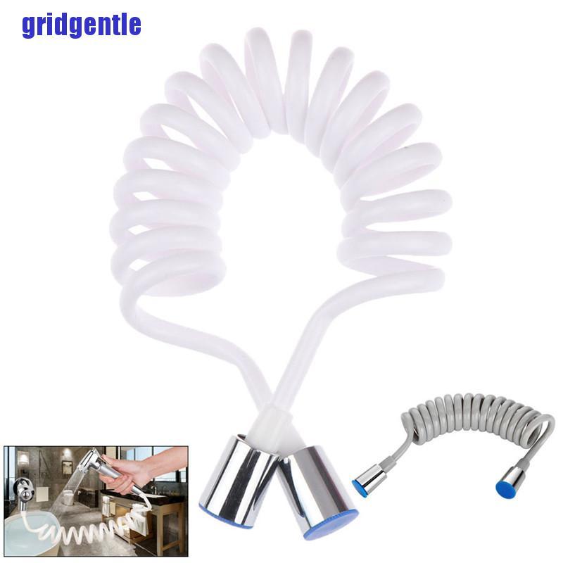 GT ABS telephone line style spring flexible shower hose sprayer gun ...