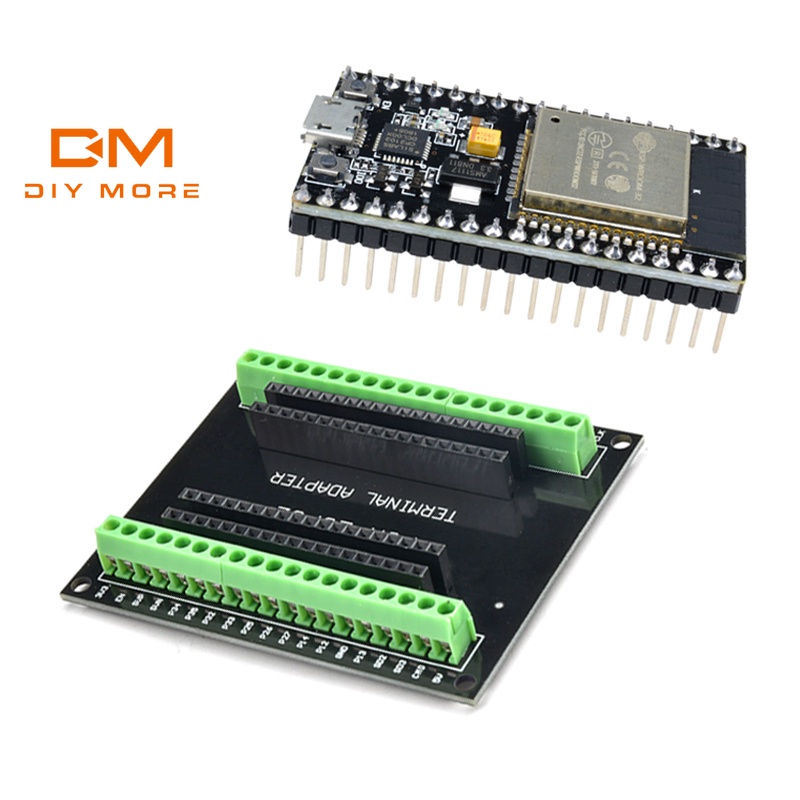 DIYMORE ESP32 Expansion Board Compatible with NodeMCU-32S Lua 38Pin ... DIYMORE ESP32 Expansion Board Compatible with NodeMCU-32S Lua 38Pin ...