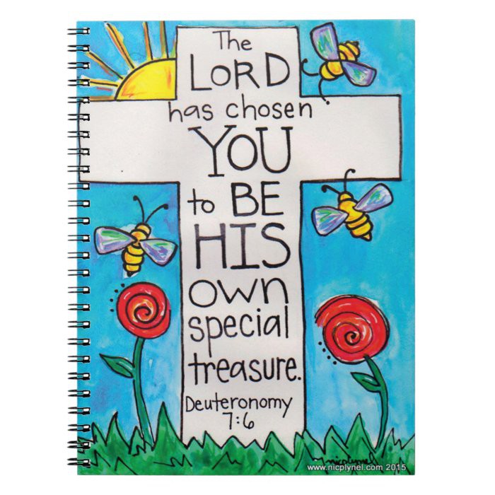 Christian Bible Verses A5 Size Single Line Notebook | Dairy Journal ...