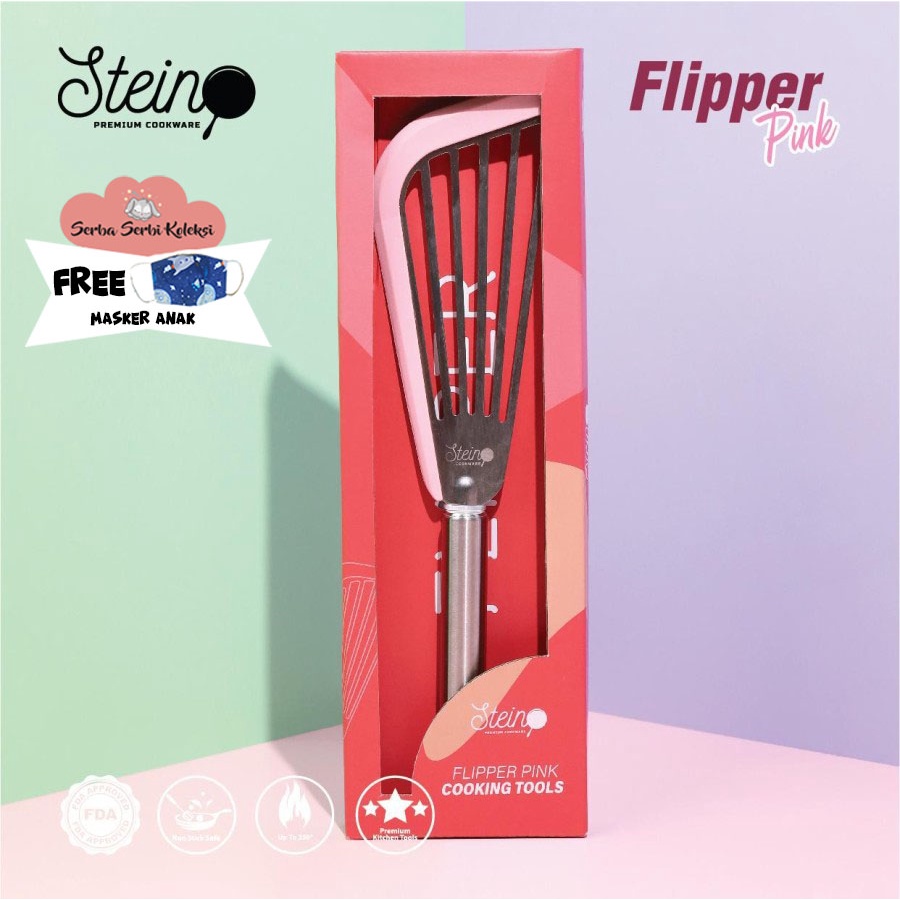 Stein Steincookware Flipper Spatula Sutil | Shopee Singapore