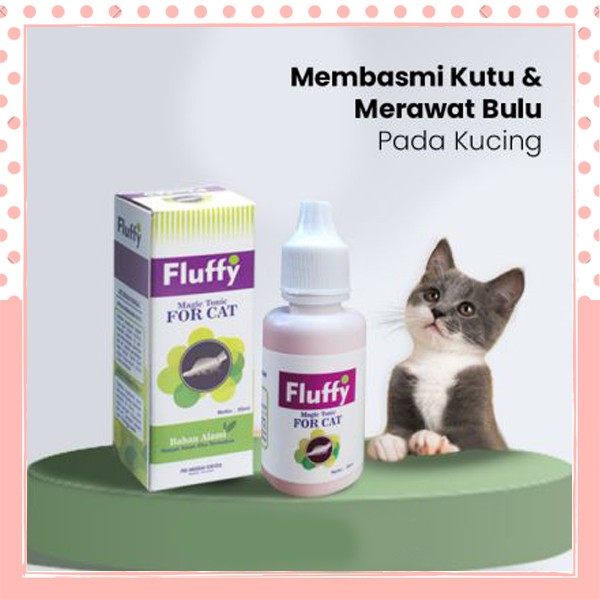 [Pay On The Spot] FLUFFY MAGIC TONIC SPRAY For Fungus Lice SCABIES Fur ...