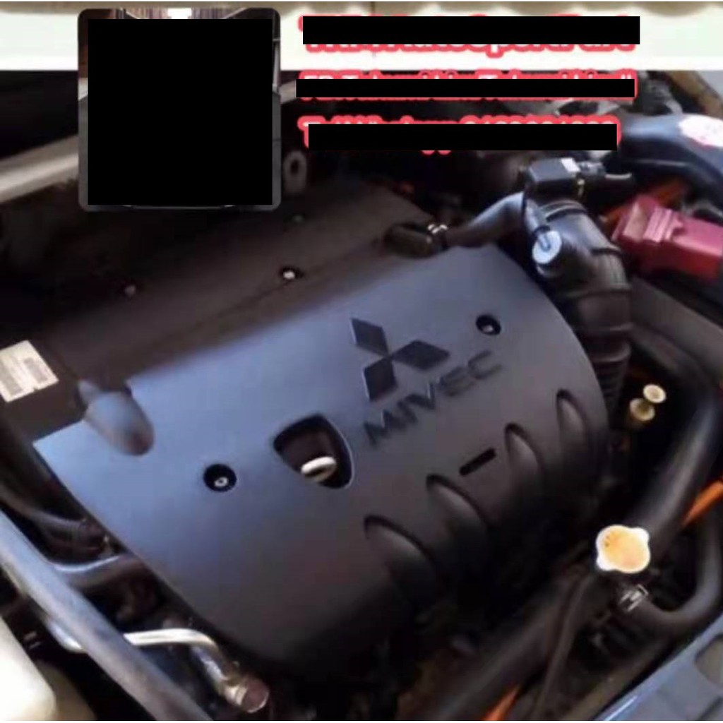 LANCER OEM ENGINE COVER (PP) | Shopee Singapore