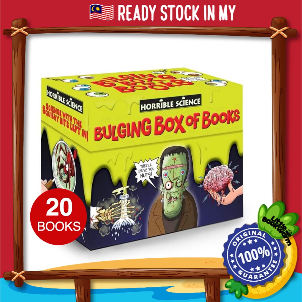 Horrible Science Collection (20 books) | Shopee Singapore