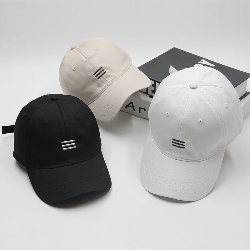 Hat female summer soft top cap ins male Korean version of the wild ...