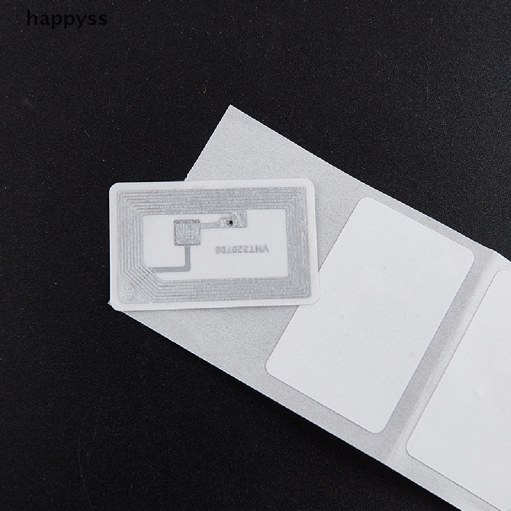[happyss] 10pcs 13.56MHZ NFC RFID Programmer Chip Sticker Label ...