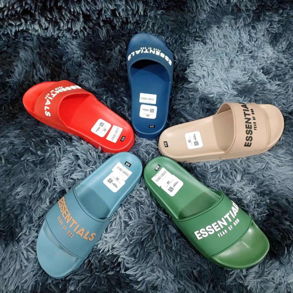 [NEW Update] Essentials FOG Sandals with Horizontal Straps Printed with ...