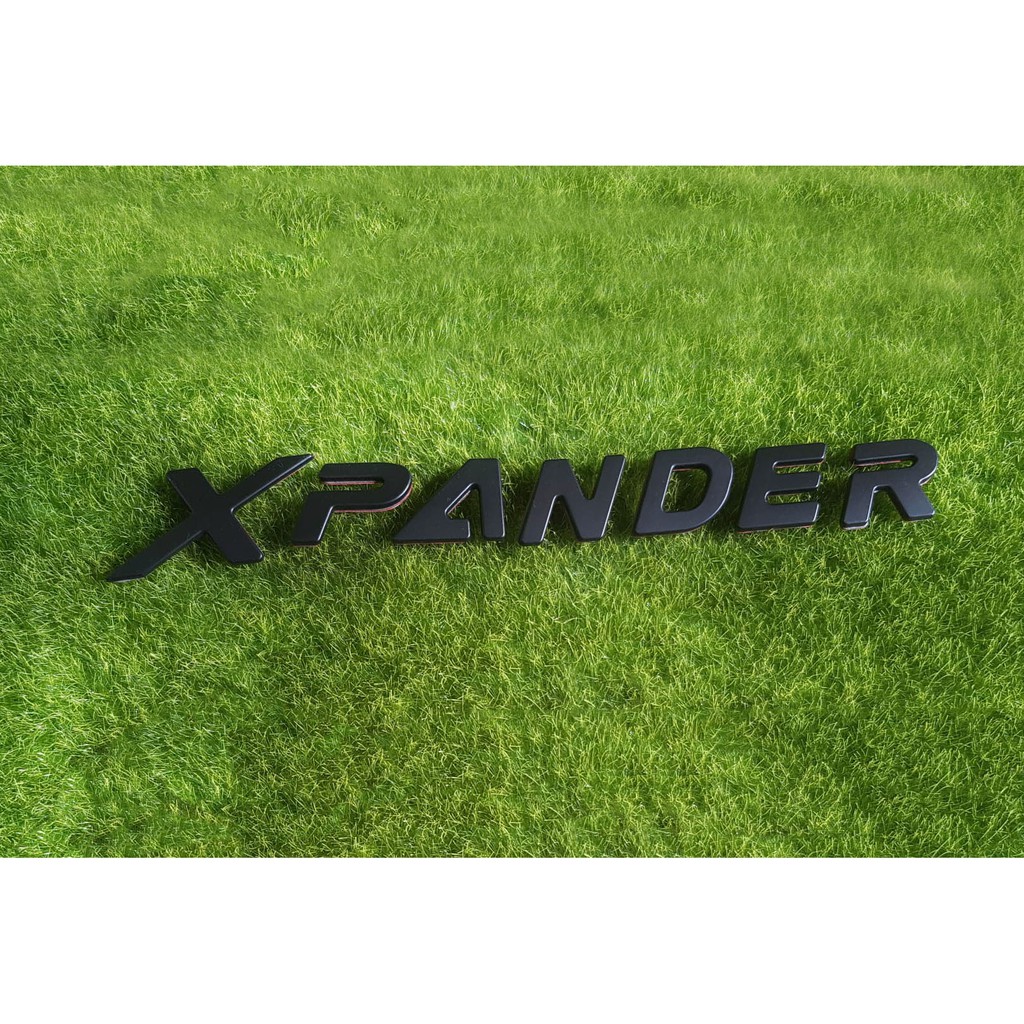 xpander hood emblem (black) | Shopee Singapore