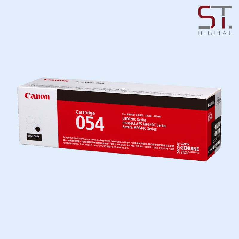 Canon Cartridge 054H Black Cyan Magenta Yellow Toner Cartridge For ...