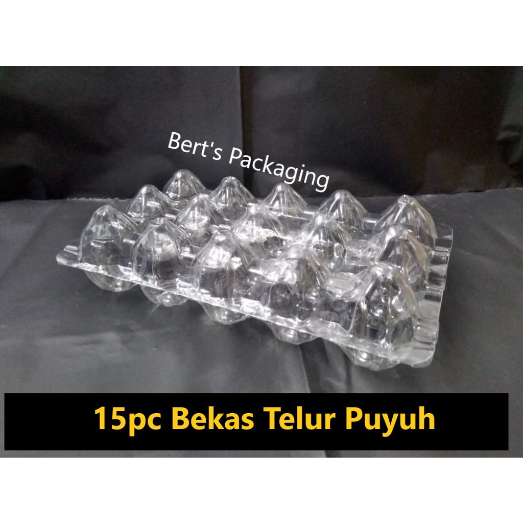 15pcs Quail Egg Tray 50pcs-100pcs / Quail Egg Container 15 Seeds 50pcs ...
