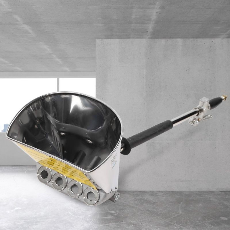 Cement Mortar Plaster Hopper Spray Tool Air Stucco Sprayer For Ceiling ...