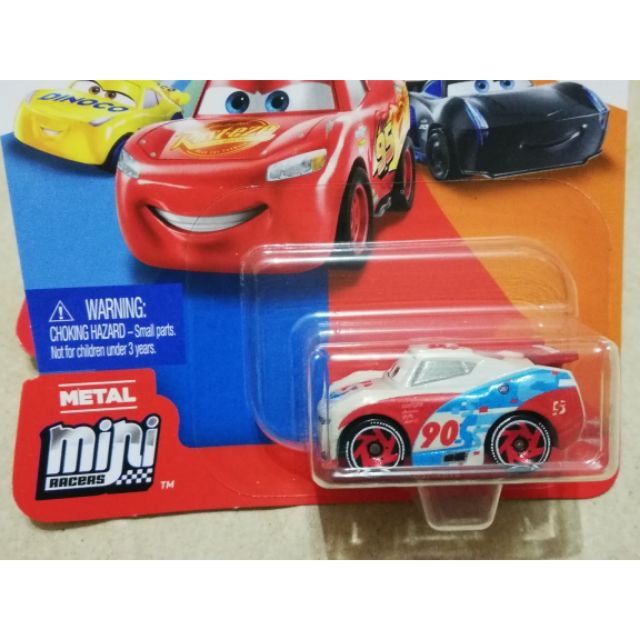Disney Pixar Cars Mini Racers new wave Paul Conrev | Shopee Singapore
