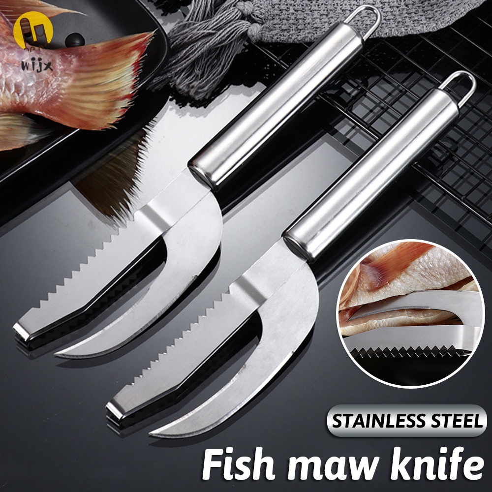 Fish Scale Remover Cut/Scrape/Dig 3-in-1 Tool Stainless Steel Fish ...