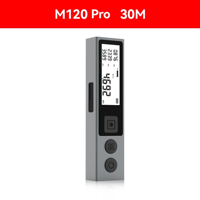 Mileseey M120Pro Laser Distance Meter 40M Bluetooth compact and ...