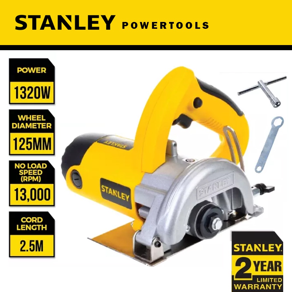 Stanley Tile Cutter 1320W 125mm 【STSP125】 | Shopee Singapore