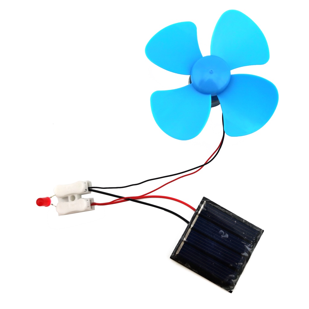 Solar Panel Test Study Research Kit Wind Power Generator DC Motor DIY ...