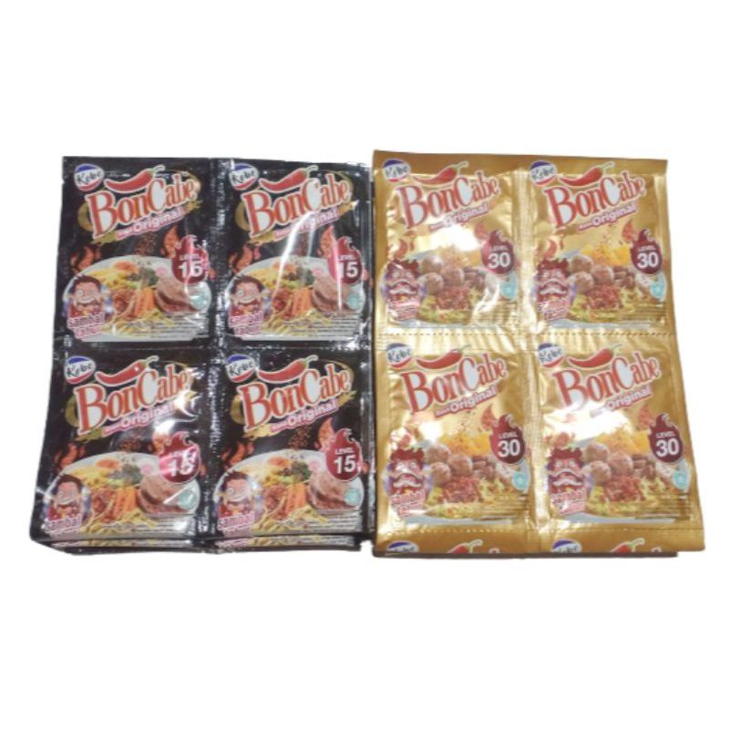 Bon Cabe level 15/ 30/ 50 Original bundles (12 sachets 7gr) Bon Cabe ...