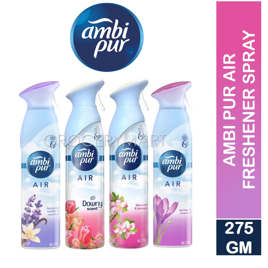 Ambi Pur Air Effects Freshener Spray, 275g | Shopee Singapore