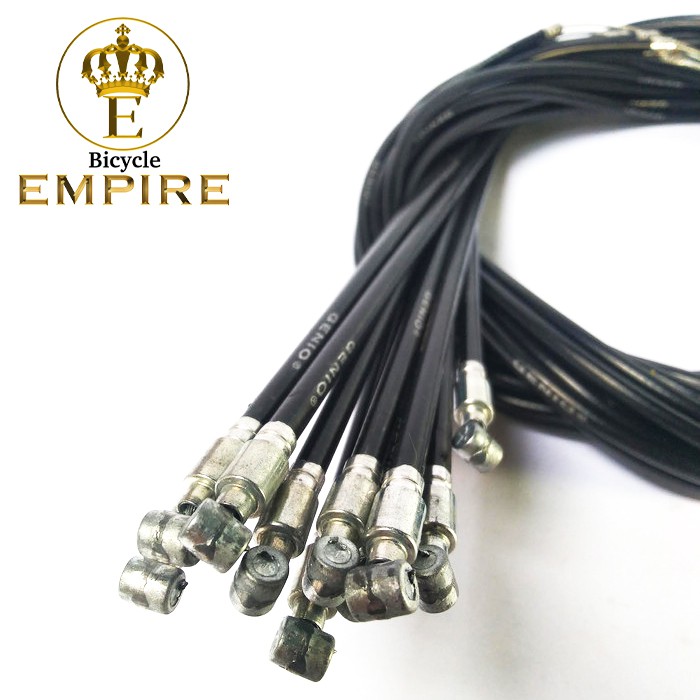 Genio Rear Bicycle Brake Wire Rope Cable Set Wire and Hose Length 140cm ...