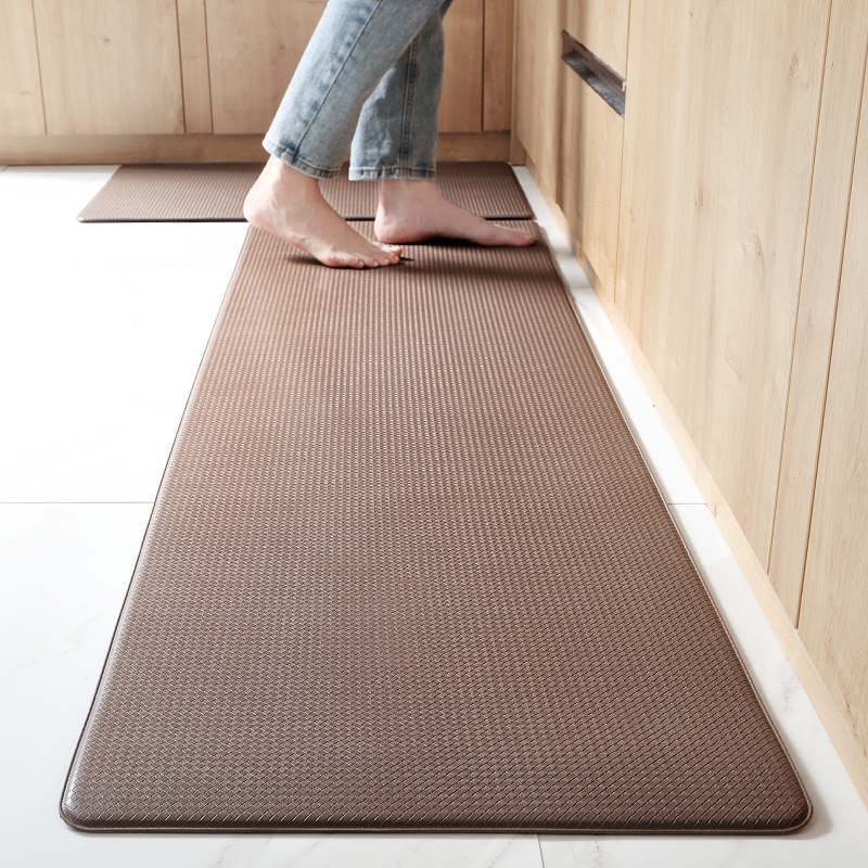 Kitchen Non-slip PU Mat Water & Oil-Proof Scratch Resistant/Thickened ...