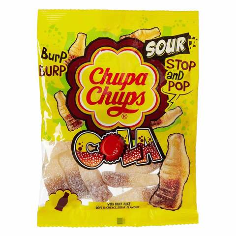 Jacy - 90g Chupa Chup Gummy Sour Cola / Lollies | Shopee Singapore