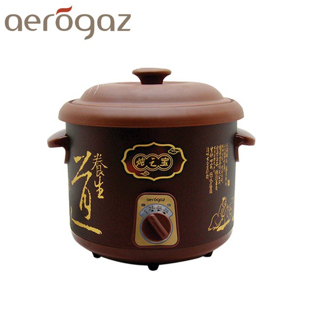 Aerogaz 2L Slow Cooker (AZ-602SC) | Shopee Singapore