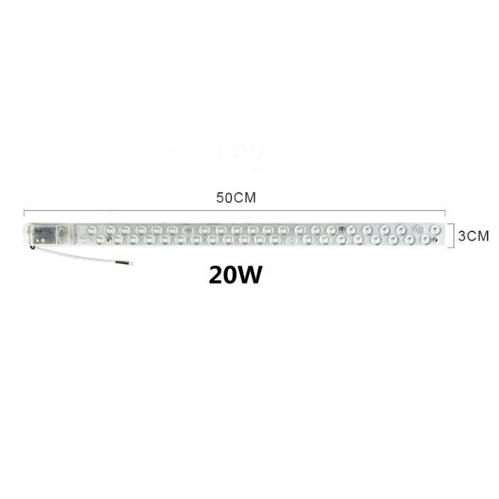 CEILING LED LIGHT, RECTANGULAR LED REPLACEMENT LIGHT SOURCE MODULE ...