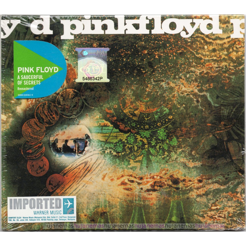 PINK FLOYD - A Saucerful Of Secrets 1968 / 2011 EU EDITION GATEFOLD ...