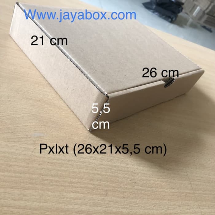 Cardboard | Box | Cardboard | Pizza Packaging (26X21X5.5Cm) | Shopee ...