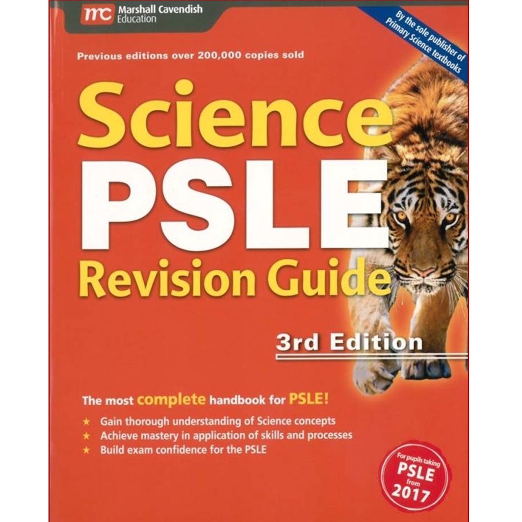 Science PSLE Revision Guide (3rd ED) for P3&4 & P5&6 (Notes + Exam ...