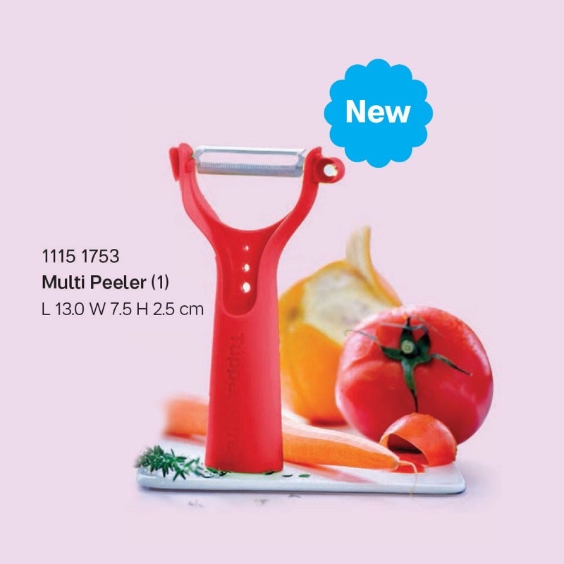 Tupperware Multi Peeler (1 unit) | Shopee Singapore