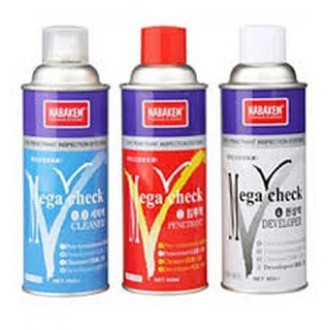 Nabakem NDT Mega Check Cleaner, Developer and Penetrant 450ml | Shopee ...