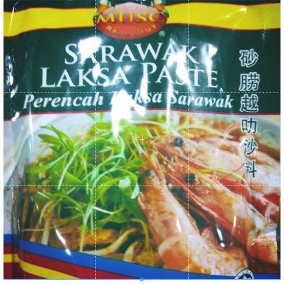 Sarawak Laksa Paste MUSC 300g | Shopee Singapore