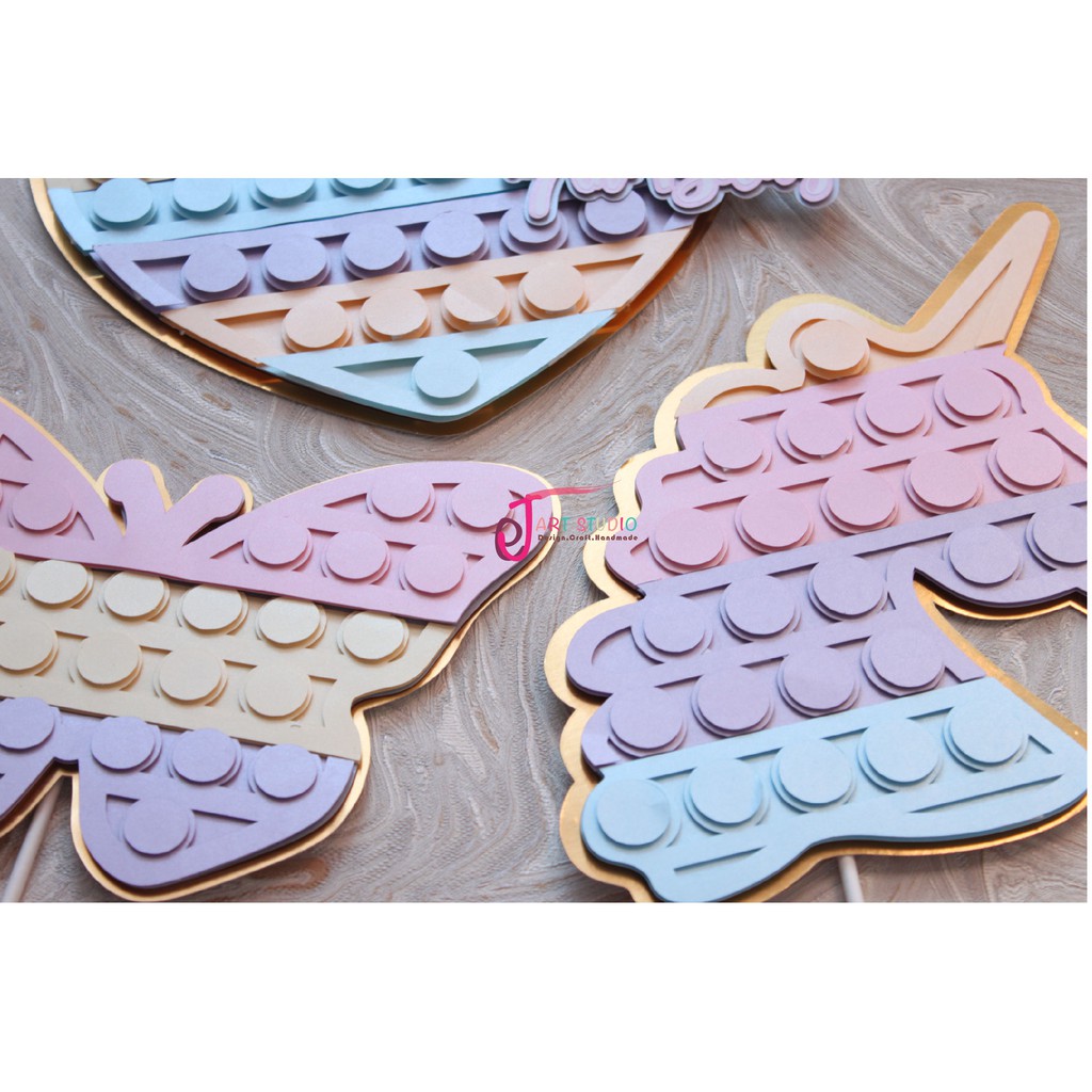 Custom Pop it Cake Topper / DIY Pop it Paper / Rainbow Pop it | Shopee ...