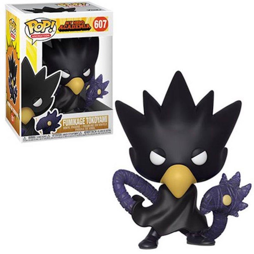 Funko POP! Animation: My Hero Academia - Fumikage Tokoyami | Shopee ...