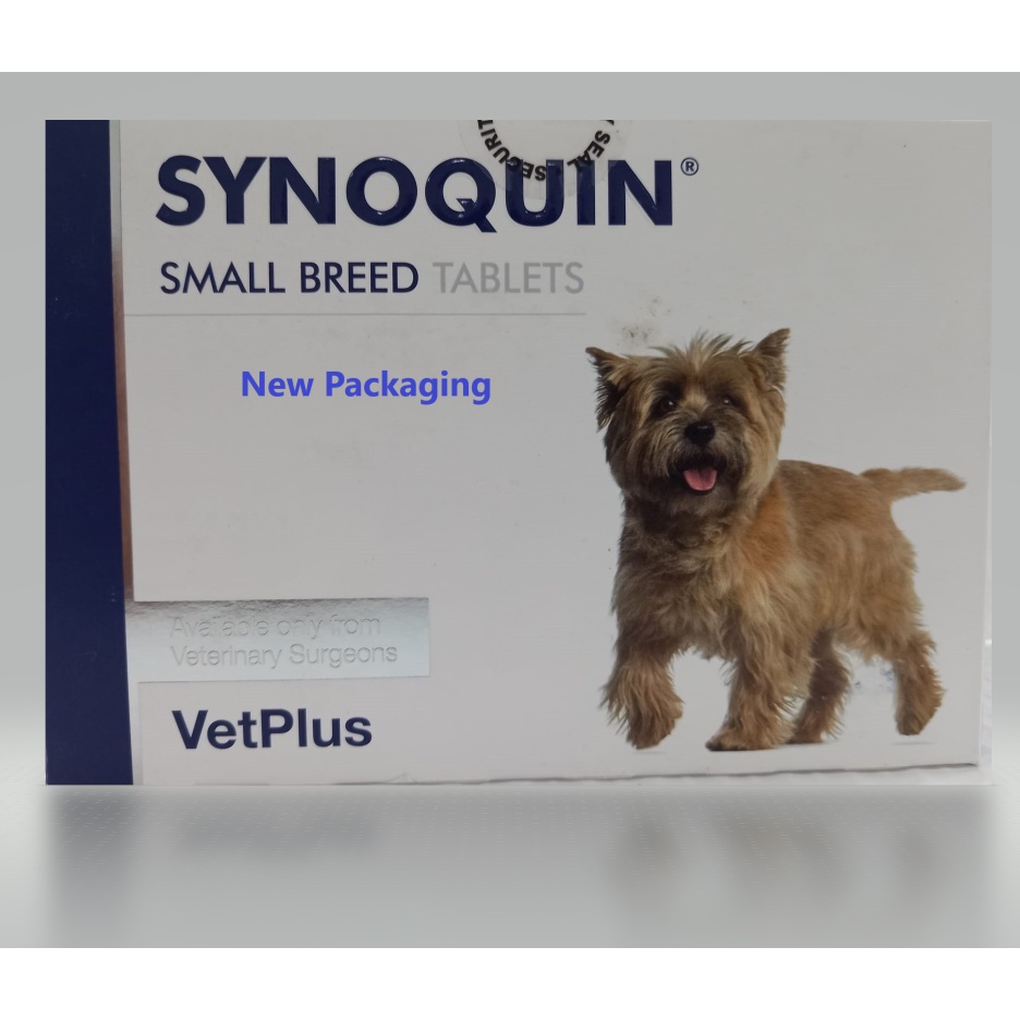SYNOQUIN - SMALL BREED CHEWABLE TABLETS - EXPIRY: 04/2027 30 or 90 ...