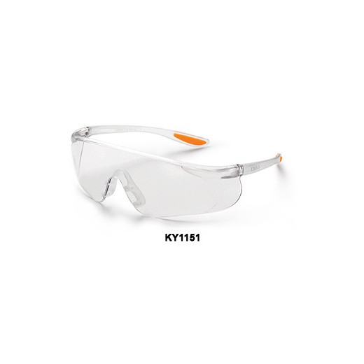 Kings Safety Glasses/Goggle ICARIA Eye Wear (Black/Smoke Gray) | Shopee ...