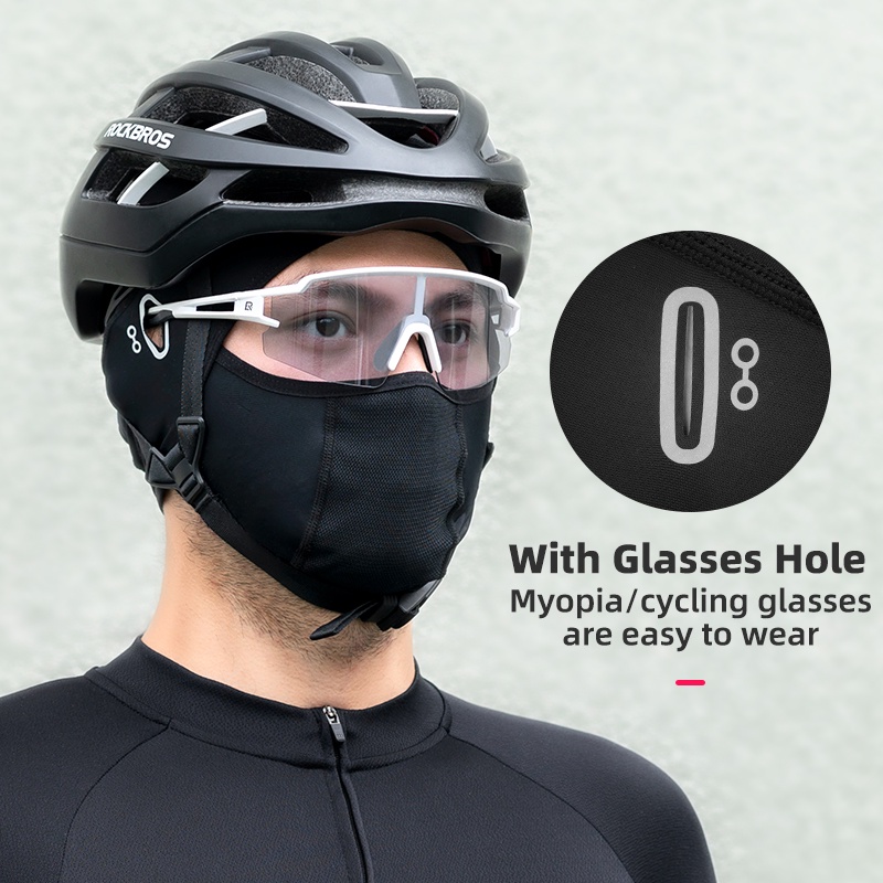 【SG Delivery】ROCKBROS Cycling Mask Sunscreen Summer Ice Silk Full Face ...