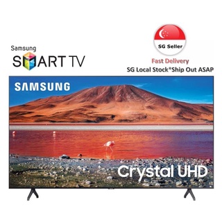 Samsung UN TU7000 55TU7000 65TU7000 43'' 50'' 65'' 70'' 75'' Smart TV | Crystal UHD - 4K HDR ...