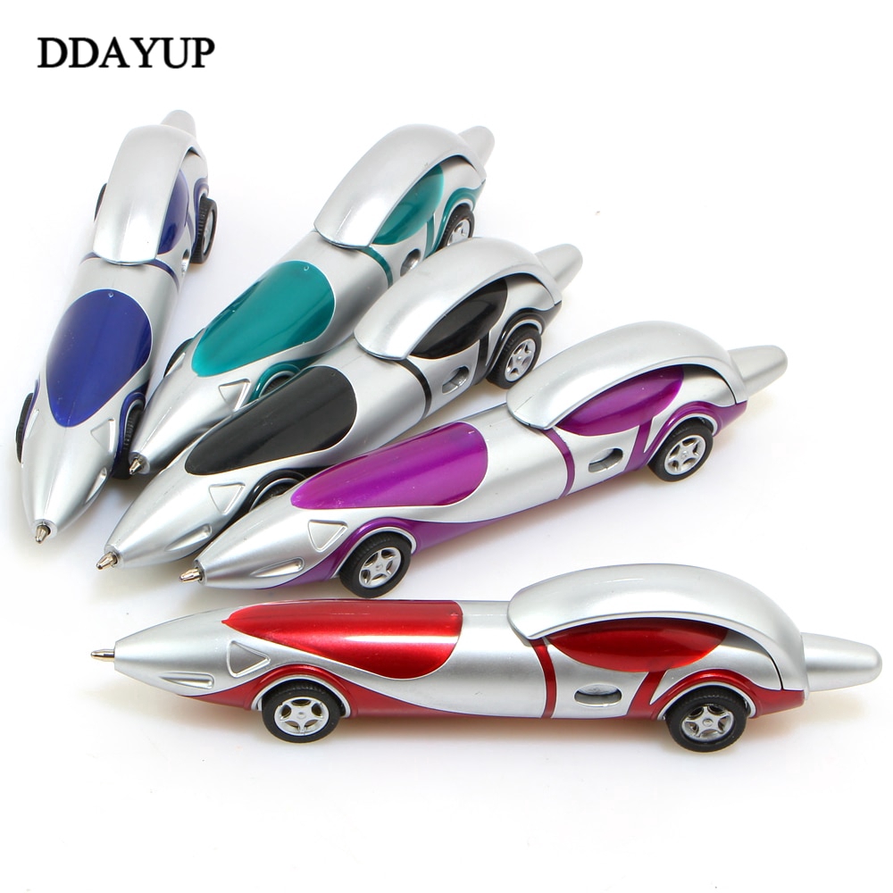 Funny Novelty Design Car Ballpoint Pen Racing Car Pen Stationary Child ...