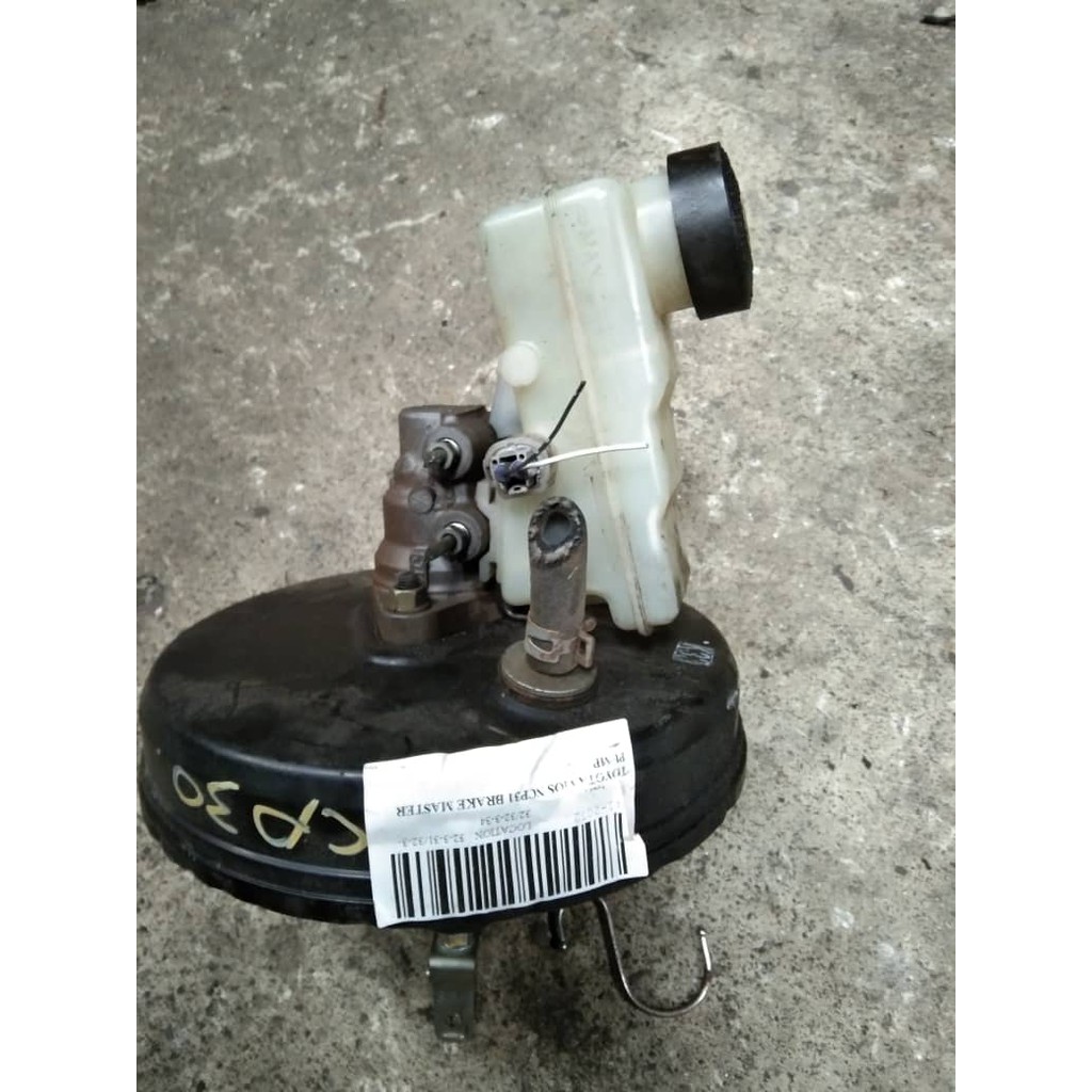 Toyota Vios NCP42 Brake Master Pump Servo Brake Booster | Shopee Singapore