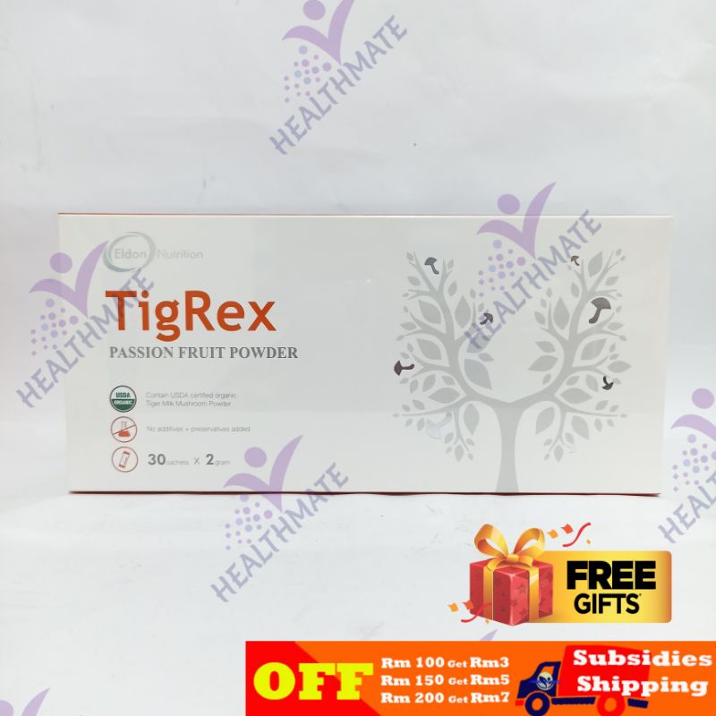 ELDON NUTRITION-TigRex Powder(2GX30'S) | Shopee Singapore