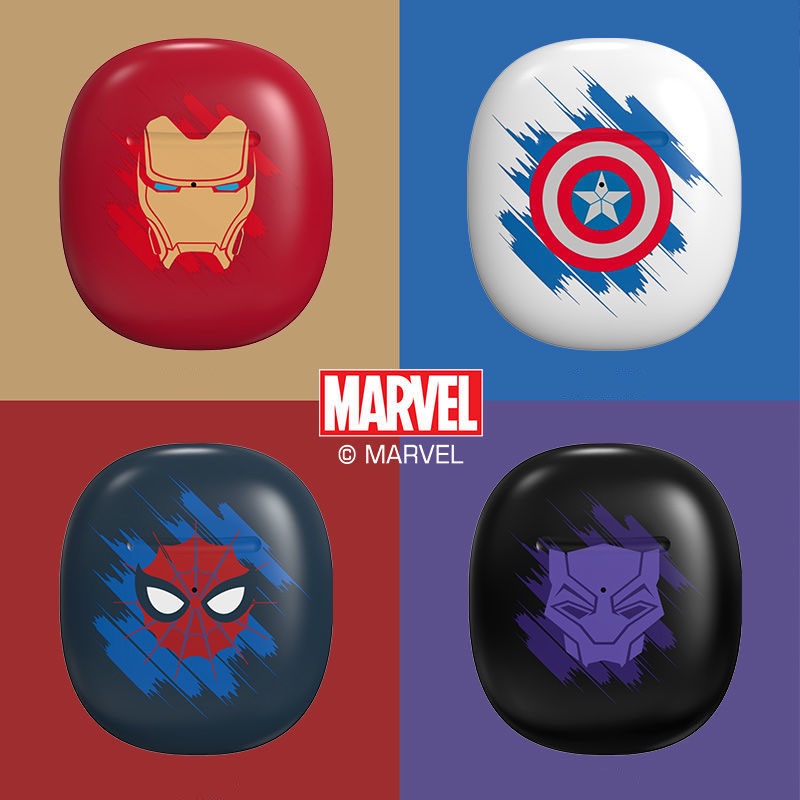 Marvel Wireless Bluetooth Noise Cancelling Gaming Earbuds Headphones ...