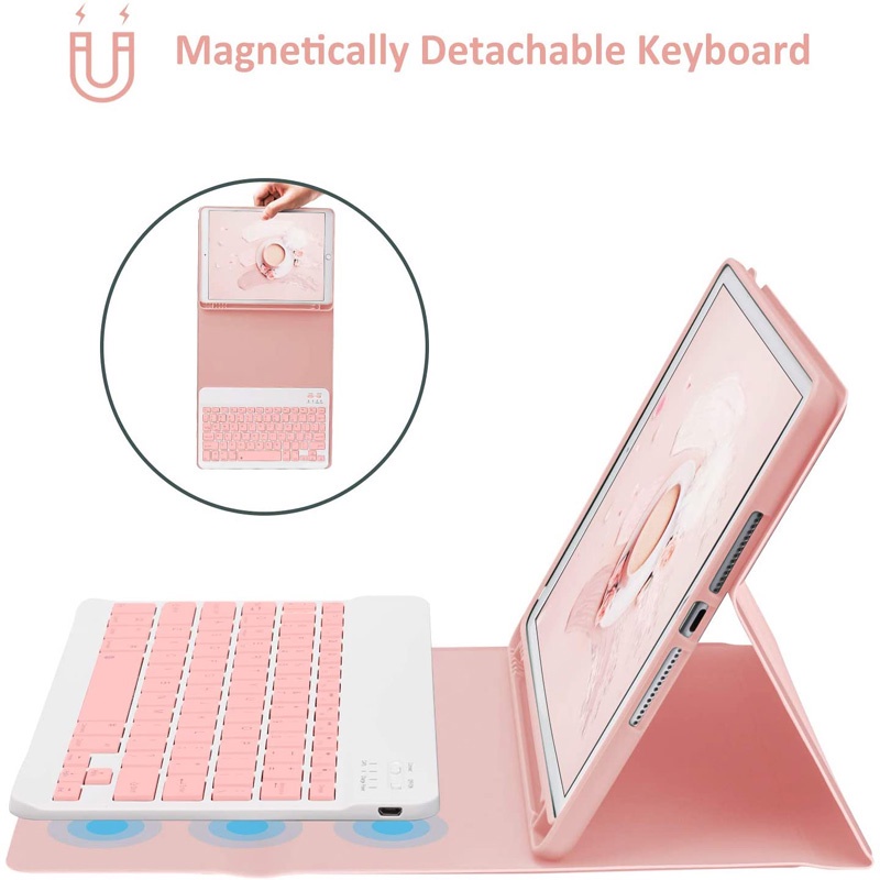 Case with Touchpad Keyboard For Samsung Galaxy Tab A9+ 11‘’ SM-X210 ...