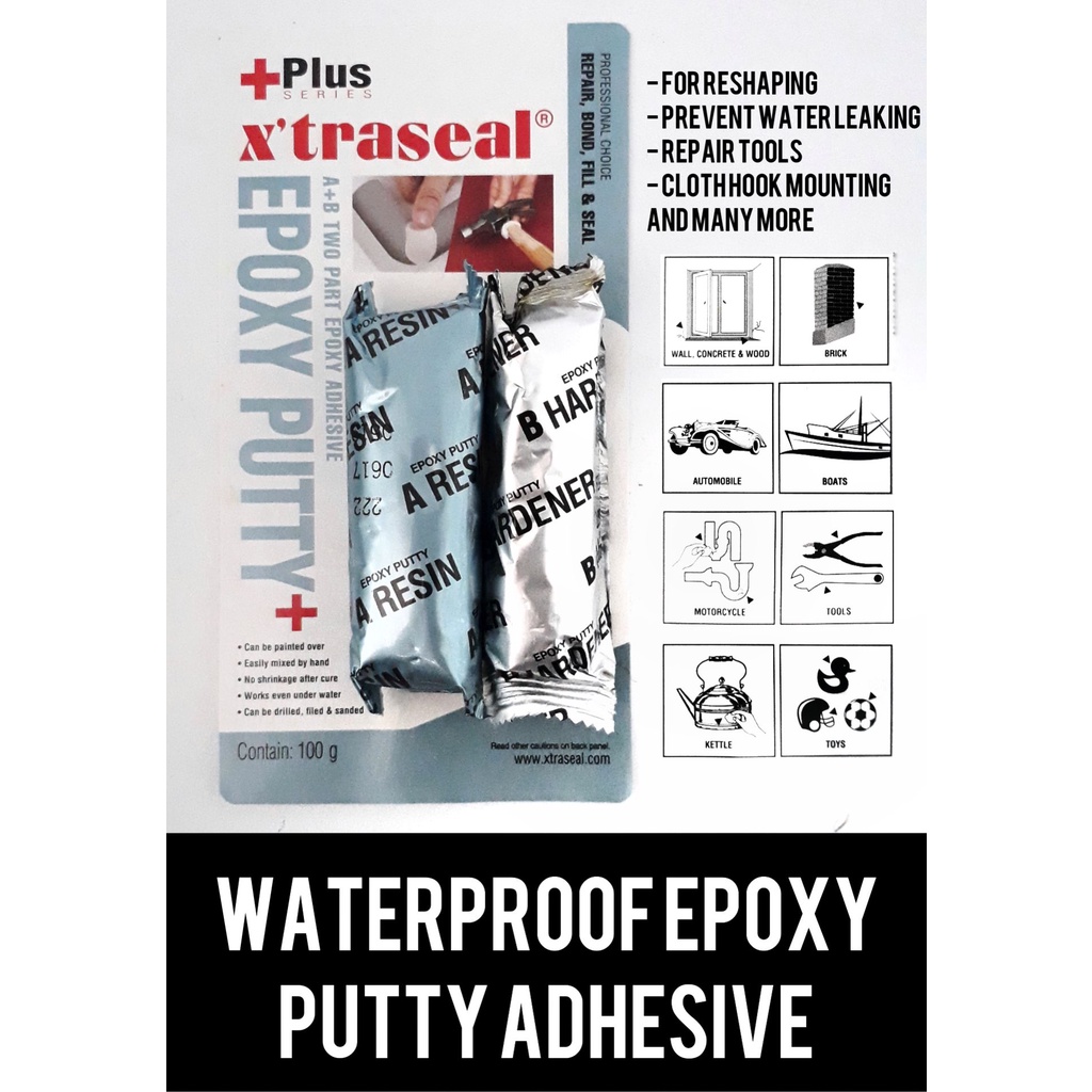 Waterproof Epoxy Putty Epoxy Adhesive For Reshaping And Prevent Water ...